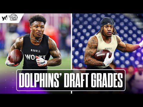 NFL Draft grades for the Miami DOLPHINS | Yahoo Sports