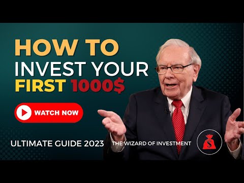 HOW TO INVEST YOUR FIRST $1000: Your Guide to Financial Wizardry | CRYPTO? ETF? ISA?