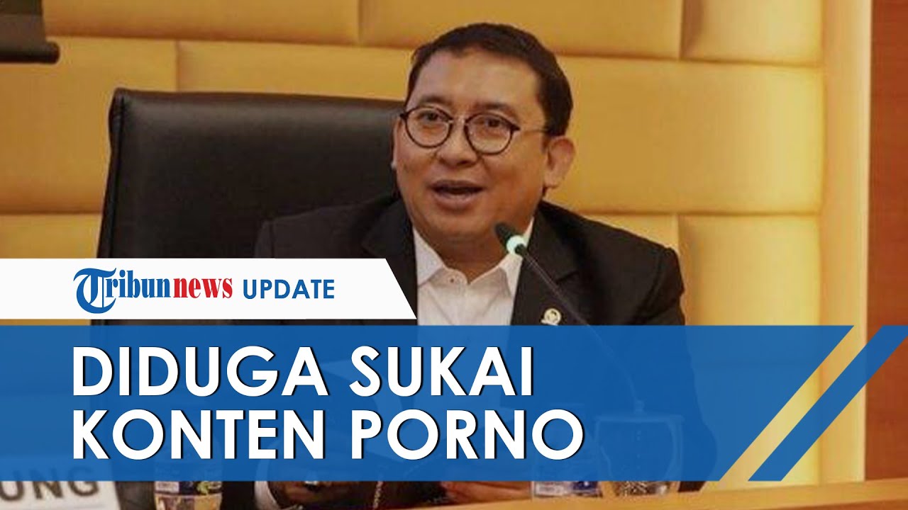 Buntut Pajang Kasus Fadli Zon Diduga Sukai Konten Porno, Polisi Siap Dalami Kasus - Tribun Video