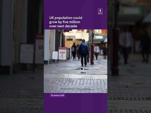 UK population could grow by five million