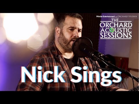 Nick Sings - Singer & Guitarist from Nottinghamshire