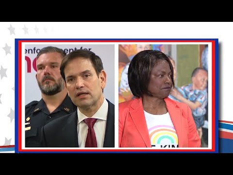 Florida senate race 2022: Marco Rubio, Val Demings make campaign stops in Orlando
