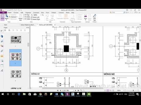 How To Efficiently Arrange Foundation Plane In Revit 2017 | BIM Outsourcing