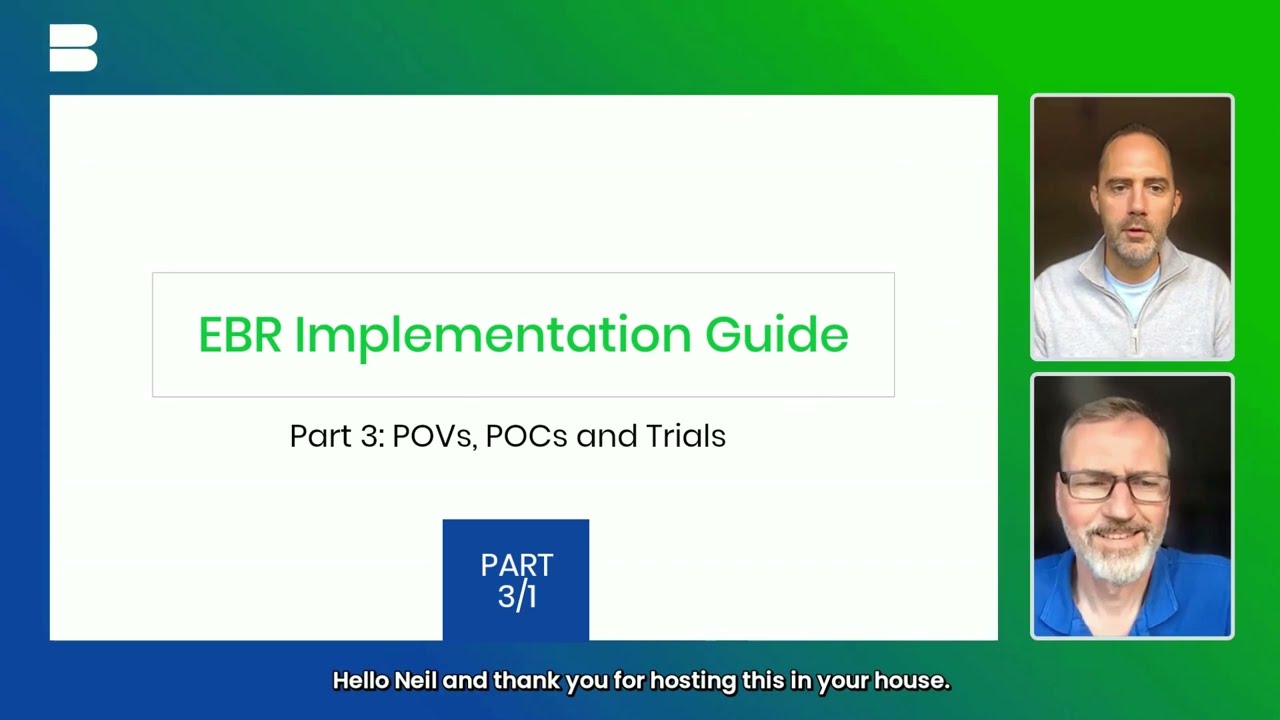 BatchLine EBR Implementation Guide Part 3.1