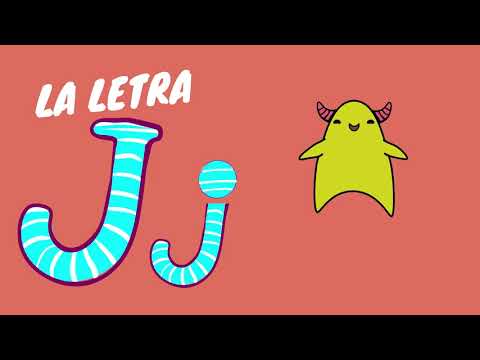 Letter J Spanish vocabulary🦒
