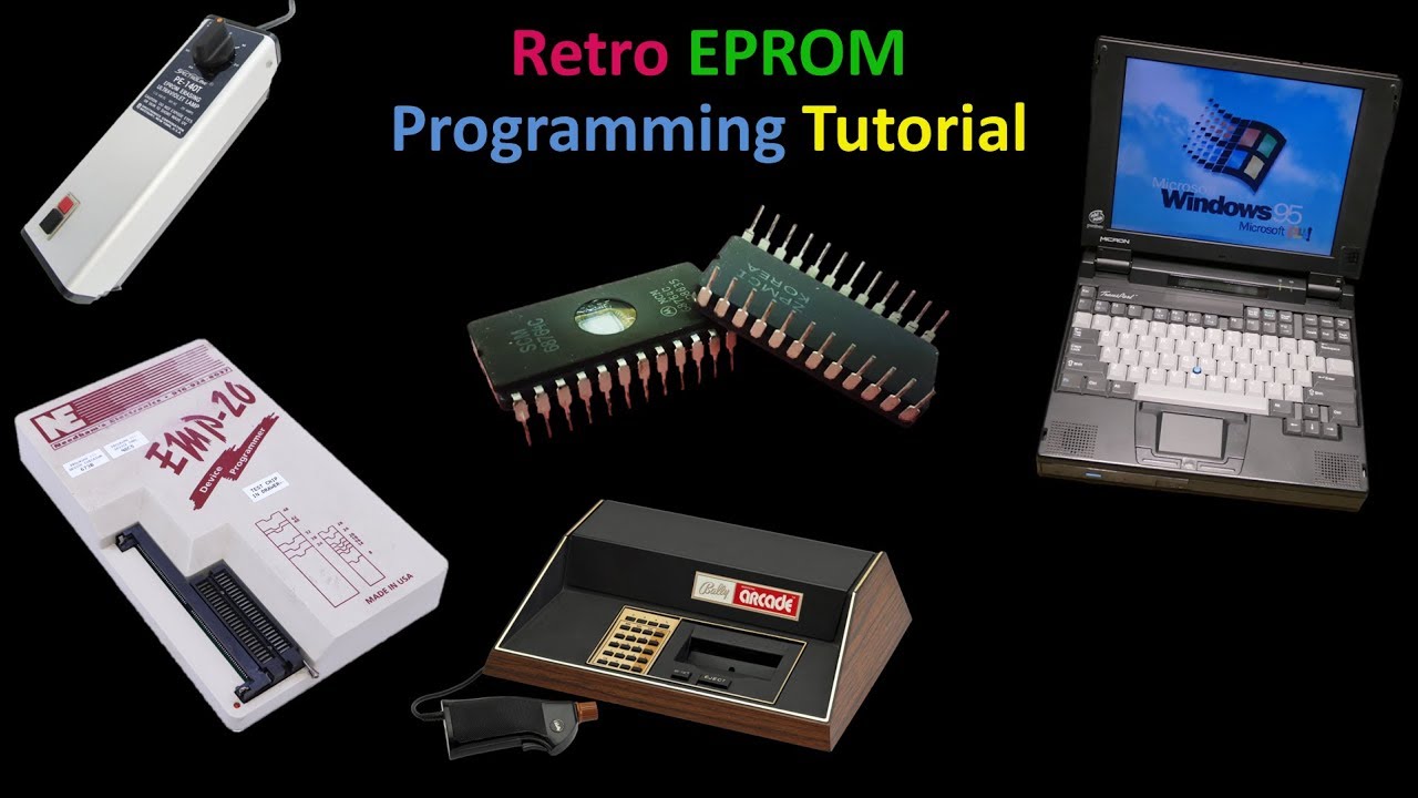 Retro EPROM Programming Tutorial