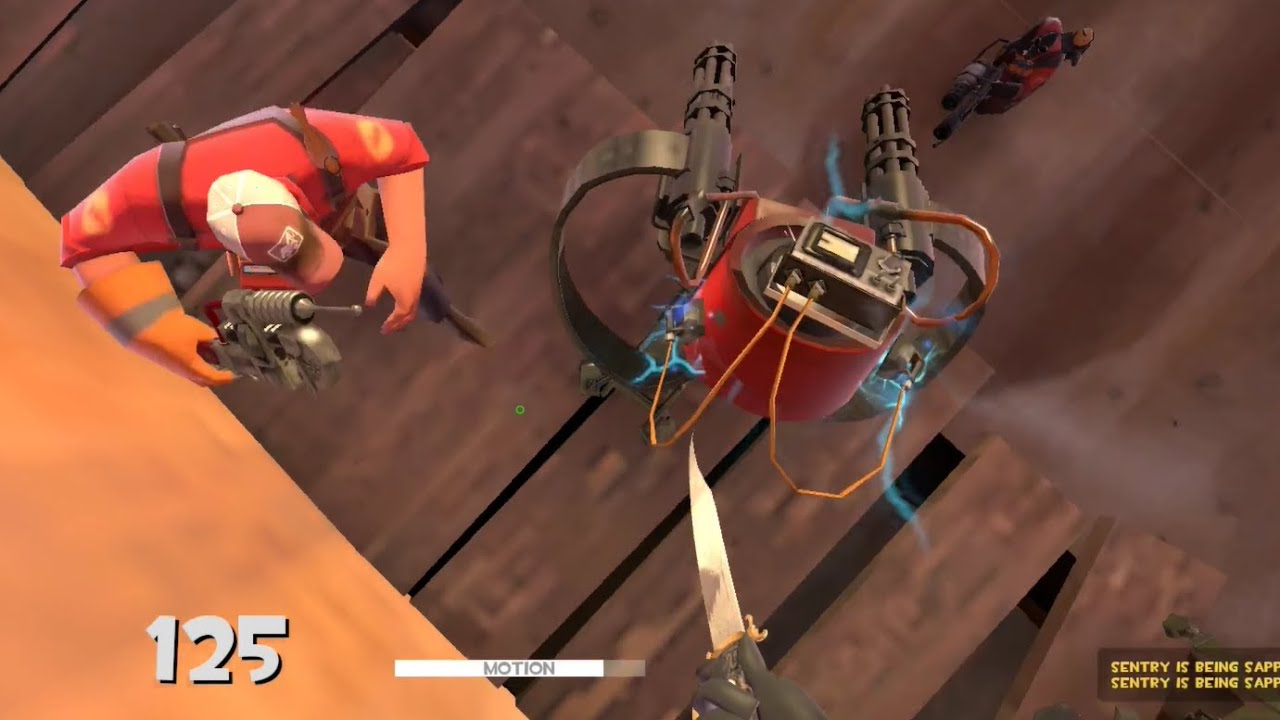 TF2: How to Parkour as Spy #shorts