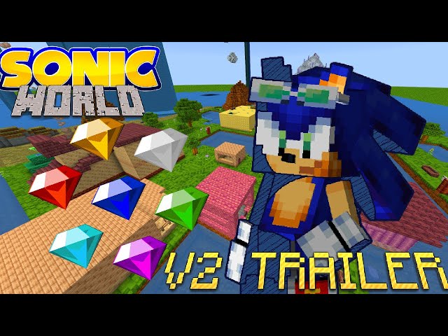 The Ultimate Sonic Minecraft World ! Minecraft Map