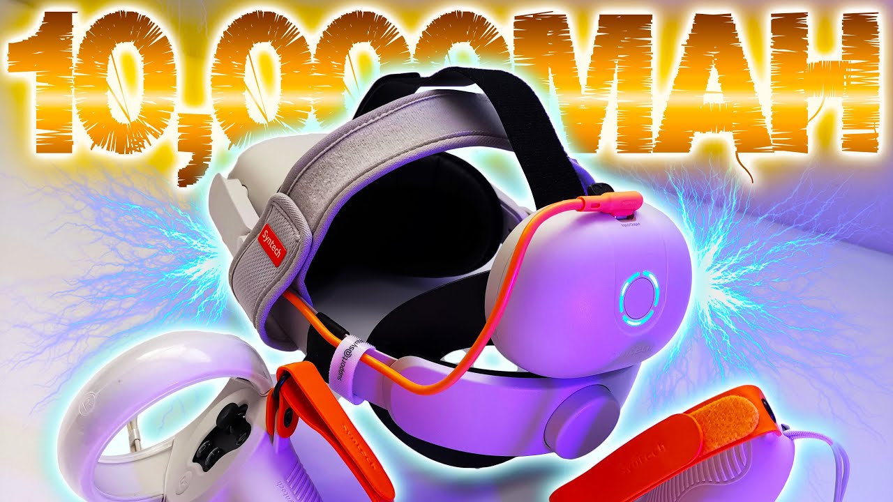 [心得] Quest 3 Syntech 電池頭戴使用心得 - 看板VR - PTT網頁版