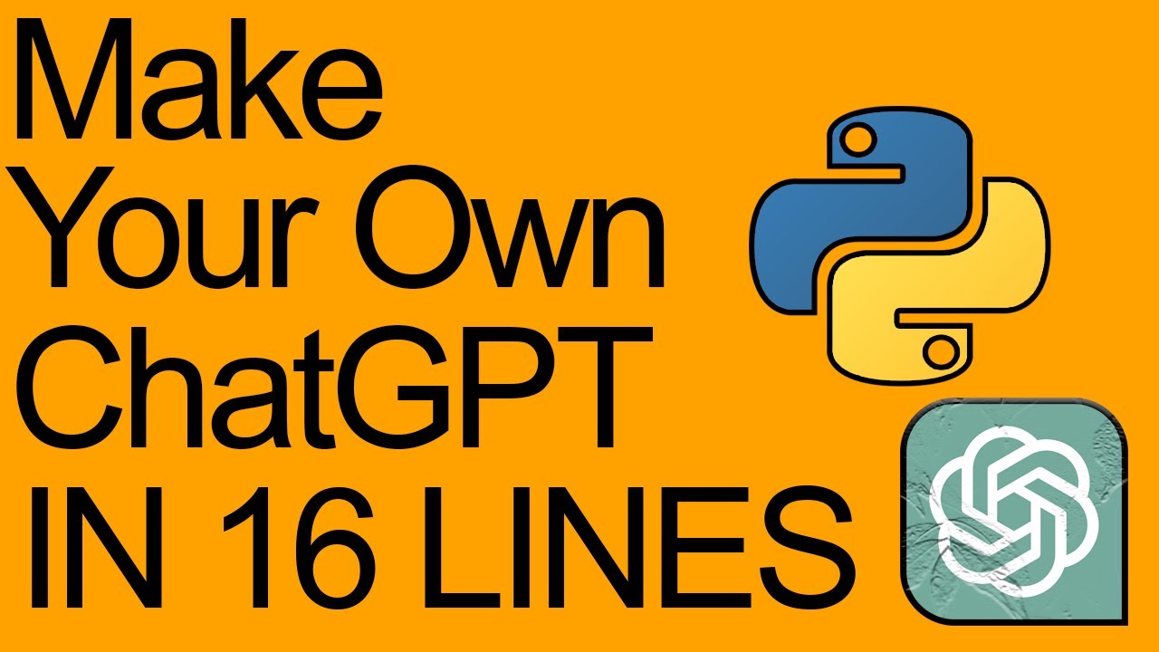 Building a Chatbot with OpenAI GPT API and Python | Prompt Engineering | Tutorial in 8 Minutes