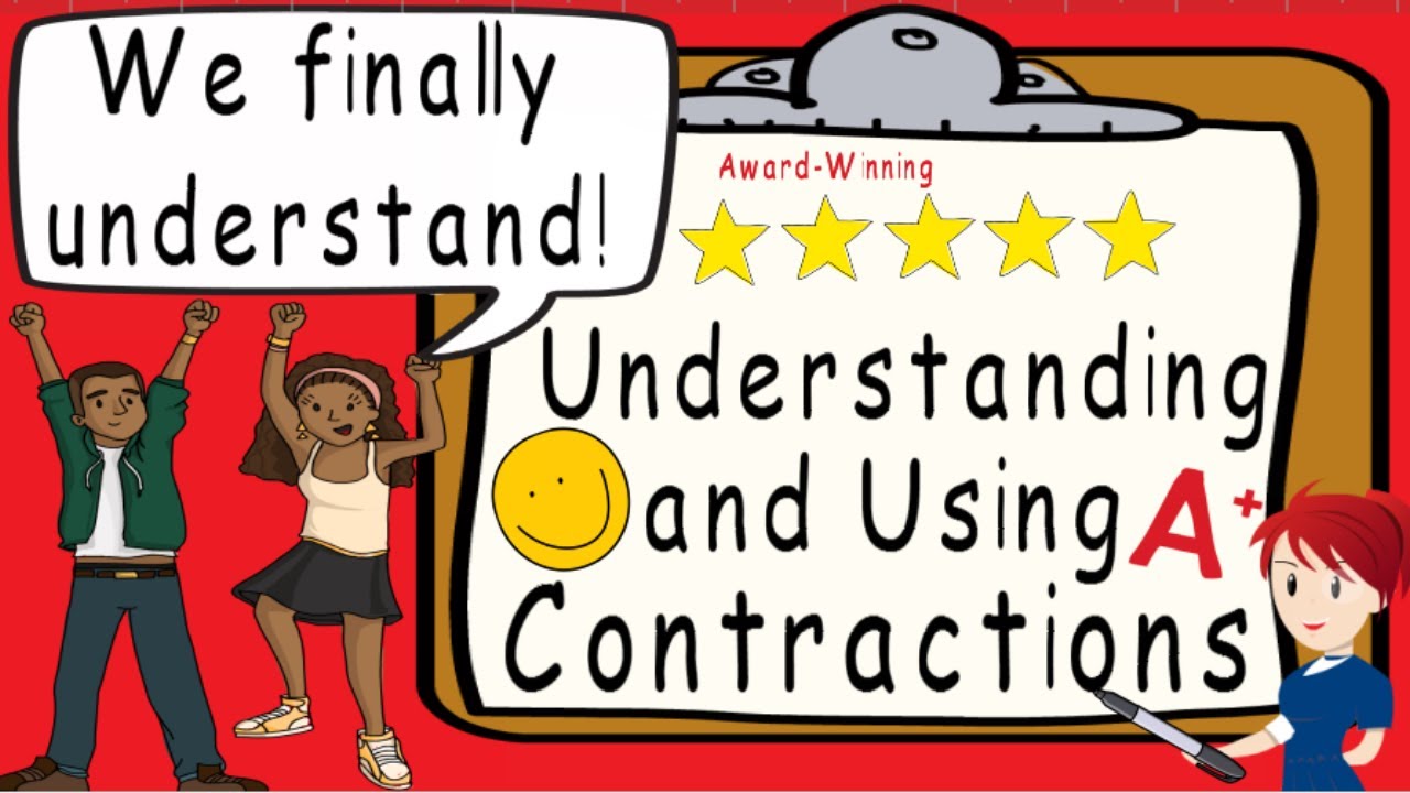 Mastering Contractions in Reading and Writing • Video • Lenny Learning