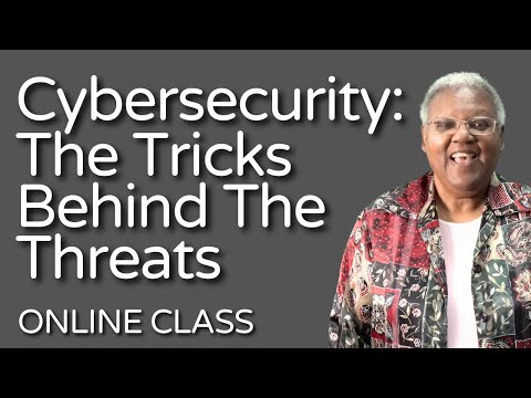 Cybersecurity: The Tricks Behind The Threats | SBEP Management Class