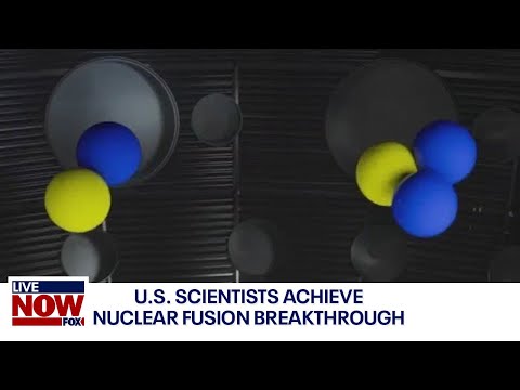 Nuclear Fusion Breakthrough: Scientist explains what it means for the future | LiveNOW from FOX