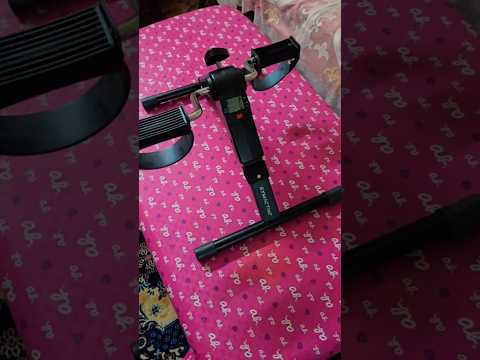 Symactive Fitness Mini Cycle Pedal Exerciser,Adjustable Resistance,Digital Display #fitnessproducts