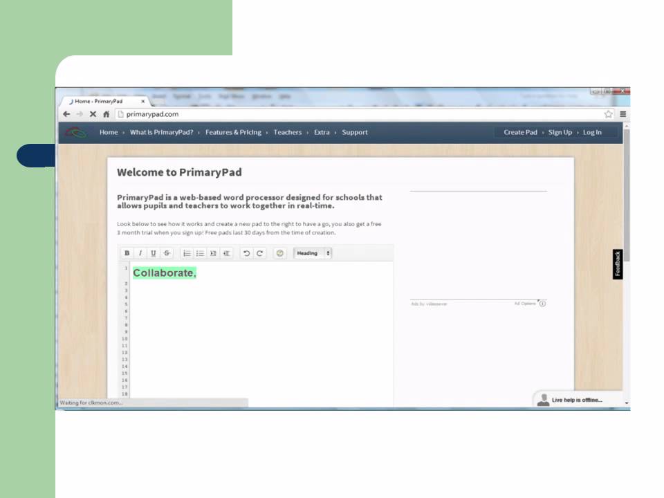 Collaboration Tools Evaluation