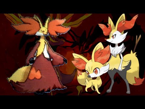 Fennekin final Evolution! Delphox NEW POKEMON REVEALED LEAKED Pokemon X Pokemon Y