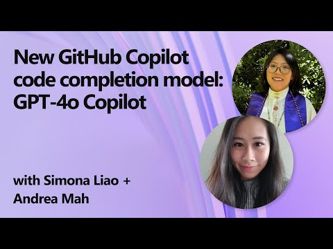 New GitHub Copilot code completion model: GPT-4o Copilot
