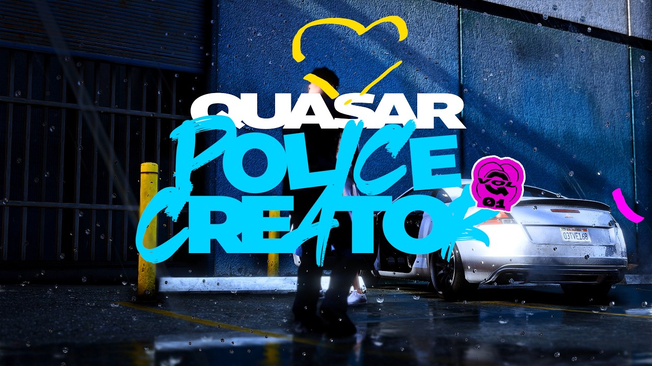 Quasar Police Creator for FiveM | Ultimate Police System, MDT, CAD & Dispatch