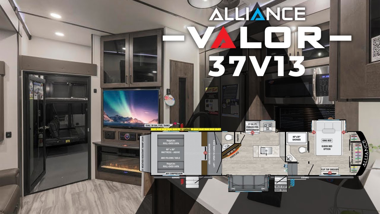 2023 Valor 37V13 Exterior