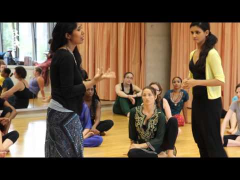 Shakti Mohan Dance workshop Triwat Dance School PARIS