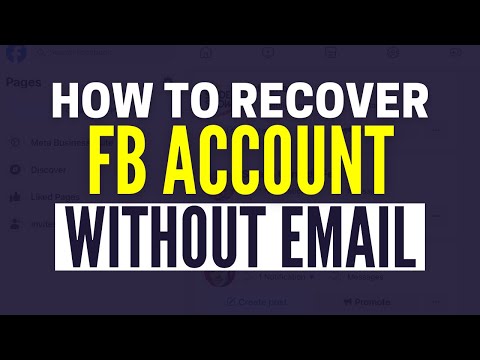 How to Recover Facebook Account Without Email and Phone Number (2025)