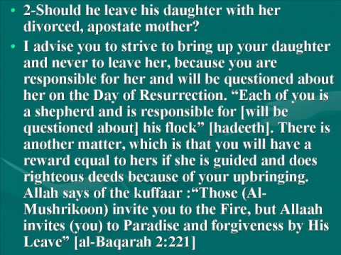 Collected islamic Fatwas-16 ( 4 Fatwahs on custody)