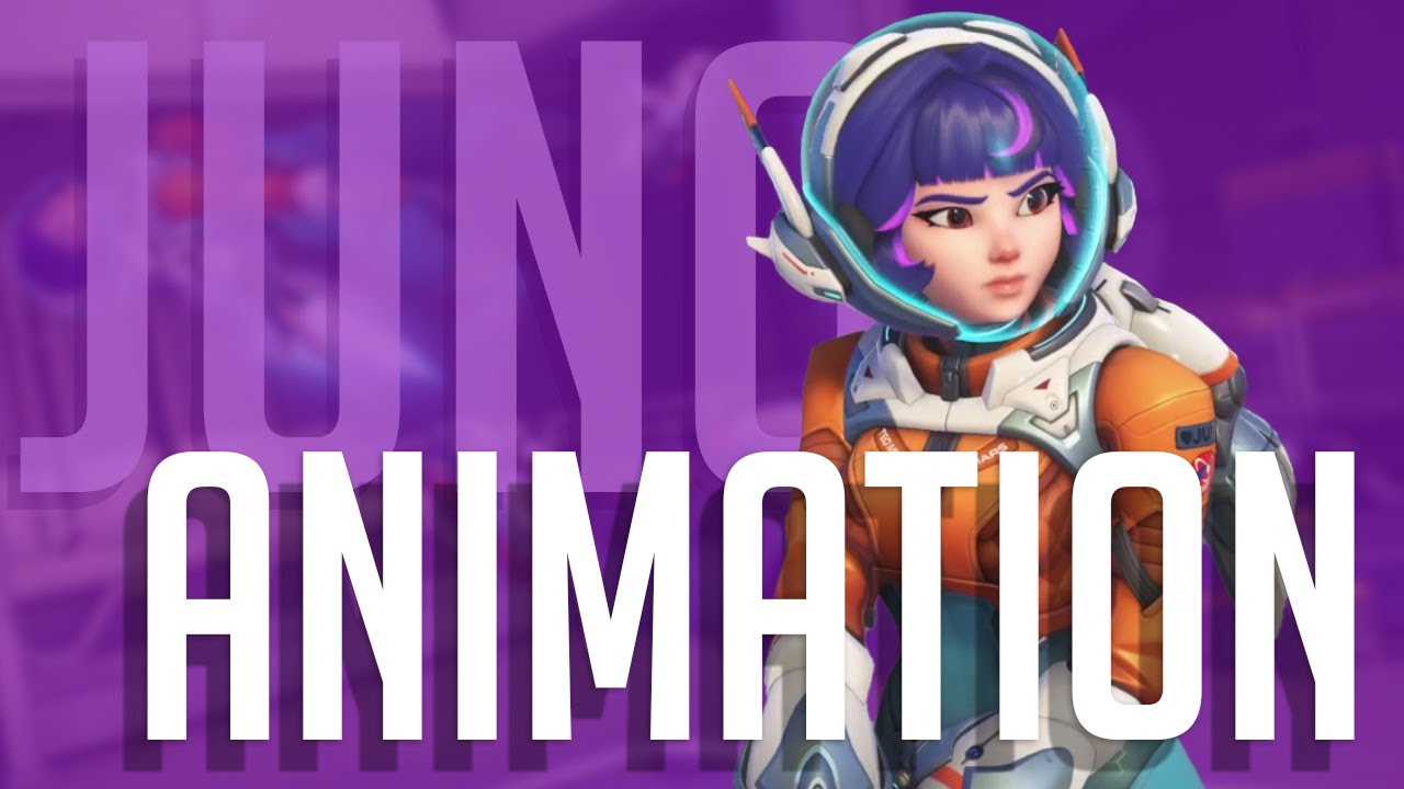 The Animation of Juno - Overwatch