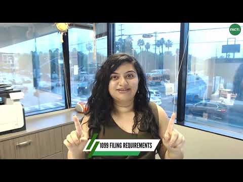 1099 Filing Requirements & Process