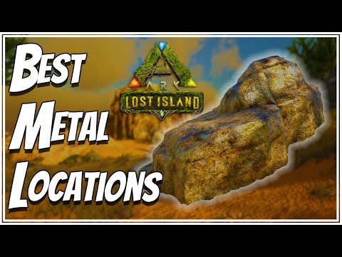 Best Metal Locations In Ark Lost Island