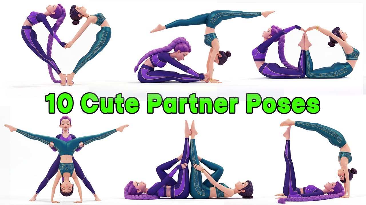 10 Cute Partner Yoga Poses