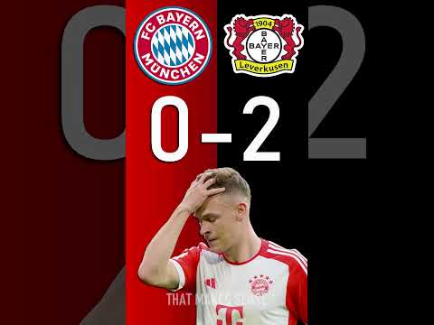FC Bayern München vs Bayer 04 Leverkusen : Bundesliga Score Predictor - hit pause or screenshot