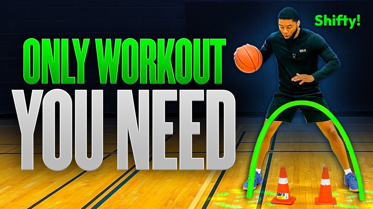 The Only Dribbling Workout I’d Use to Build a Shifty Handle at Home 🏀