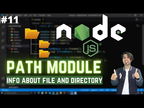 Learn PATH Module In Node JS in Hindi in 2020 | Node JS Tutorial 11 - Mind Luster