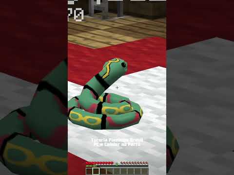 RAYQUAZA OU RAYQUAZE? O QUE ACONTECEU? | MINECRAFT PIXELMON BRASIL