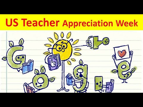 US Teacher Appreciation Week 2023 Begins! , Google Doodle US Teacher Appreciation Week 2023