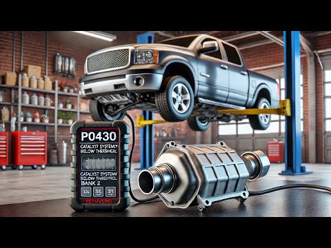 P0430 Catalyst System Efficiency Below Threshold Ford F150 2015-2020 diagnosing, fixing. Real case