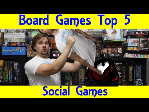Top 5 Social Board Games