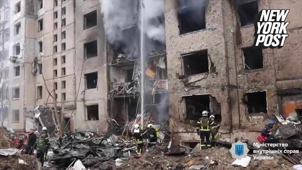 Russian missile attacks kill 5, injure more than 100 in Ukraine’s two largest cities: officials