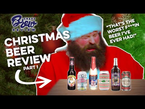 Santa Boss Tries Christmas Beer 2023 (PART 1) | Craft Brew Review