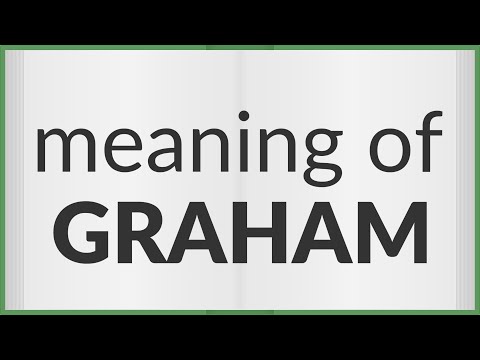 Graham | meaning of Graham