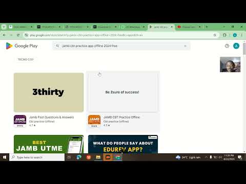 Download 2024 JAMB UTME CBT Practice App for Android