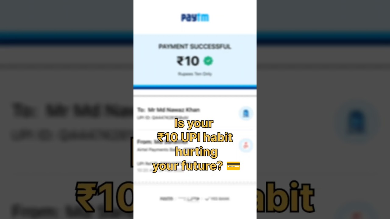 Why Banks dislike micro-UPI payments! 💸 #Shorts #Finance @DFineIQ7