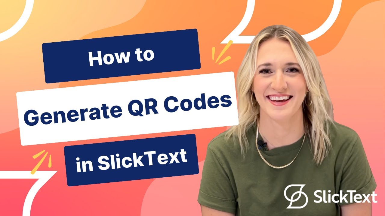 Generating QR Codes in SlickText | SlickText Tutorials