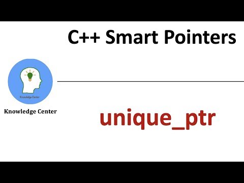 Learn C Smart Pointers unique ptr | Unique pointers - Mind Luster