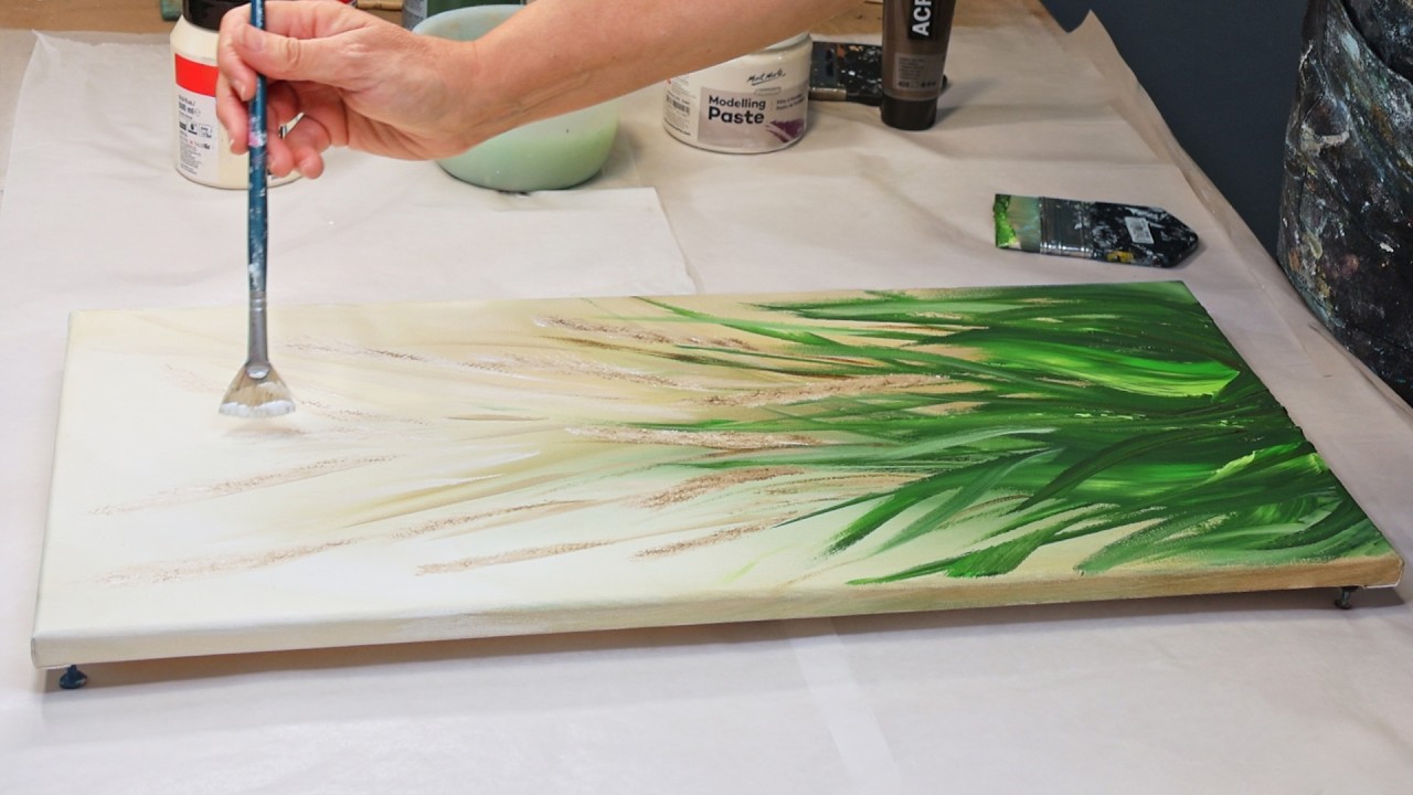 Intuitive Painting Gone Wrong: Texture Experiments & What I Learned