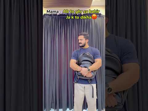 Balu Dubara Jail sa Farar😂 #rajab #family #vlog #youtube #trending #familyvlog #reels #shorts
