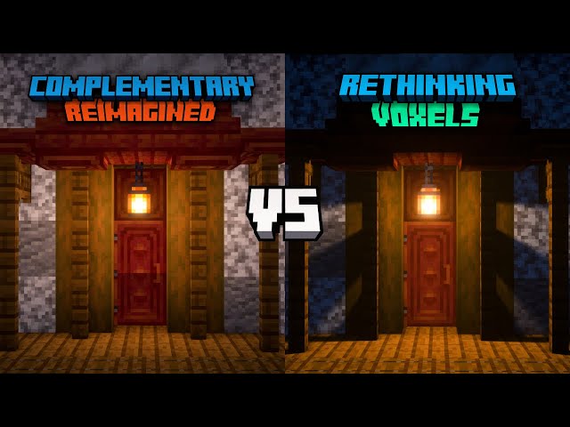 How to download and use Rethinking Voxels shader for Minecraft