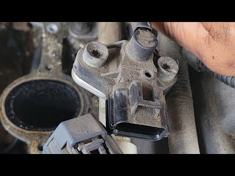 ford explorer fuel rail pressure sensor  fix p0193 (long version)