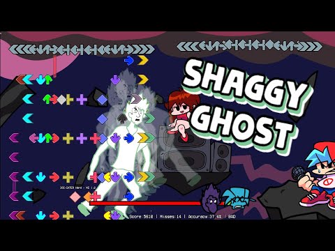 Shaggy Ghost? mod for FNF [21key]