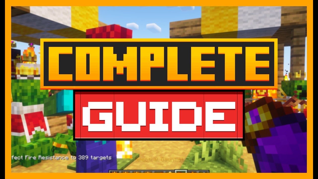 COMPLETE GUIDE to the ROYAL VARIATIONS MOD for MINECRAFT